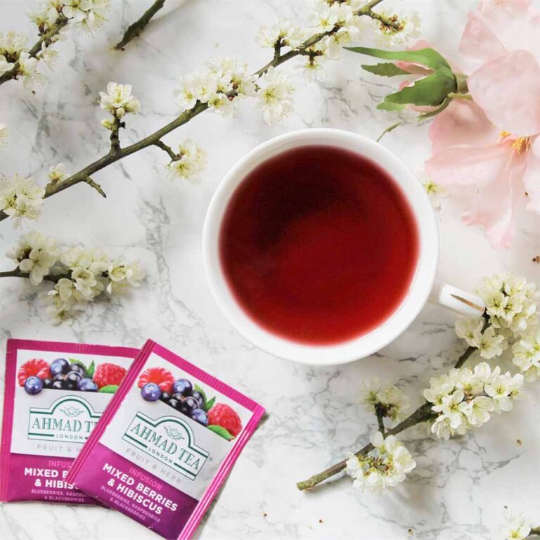 Ahmed Tea London Pure Ceylon Special Blend Leaf Tea With Earl Grey 100g ...