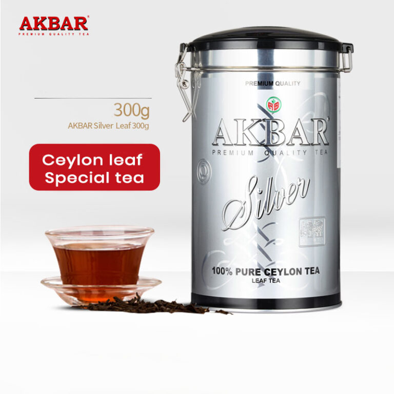 Akbar Ceylon Extra Large Leaf Silver Tea | Ceylon Tea Brew