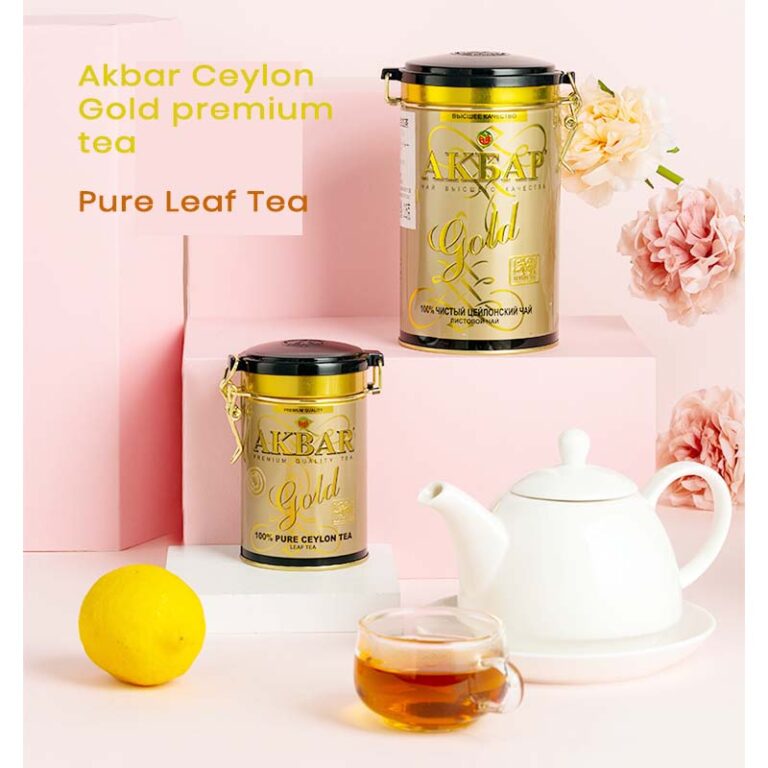 Akbar Ceylon Extra Large Leaf Gold Tea Antioxidant | Ceylon Tea Brew