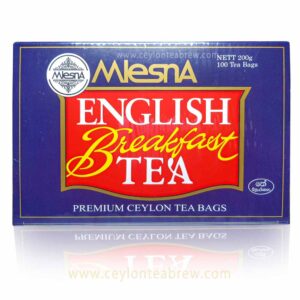Mlesna Ceylon English Breakfast Tea Bags | Ceylon Tea Brew