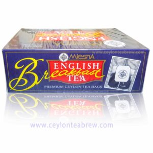 Mlesna Ceylon English Breakfast Tea Bags | Ceylon Tea Brew