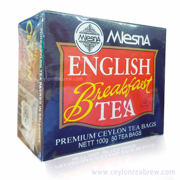 Mlesna Ceylon English Breakfast Tea Bags | Ceylon Tea Brew