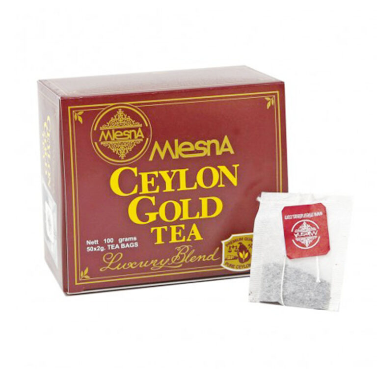 Mlesna Ceylon English Breakfast Tea Bags | Ceylon Tea Brew