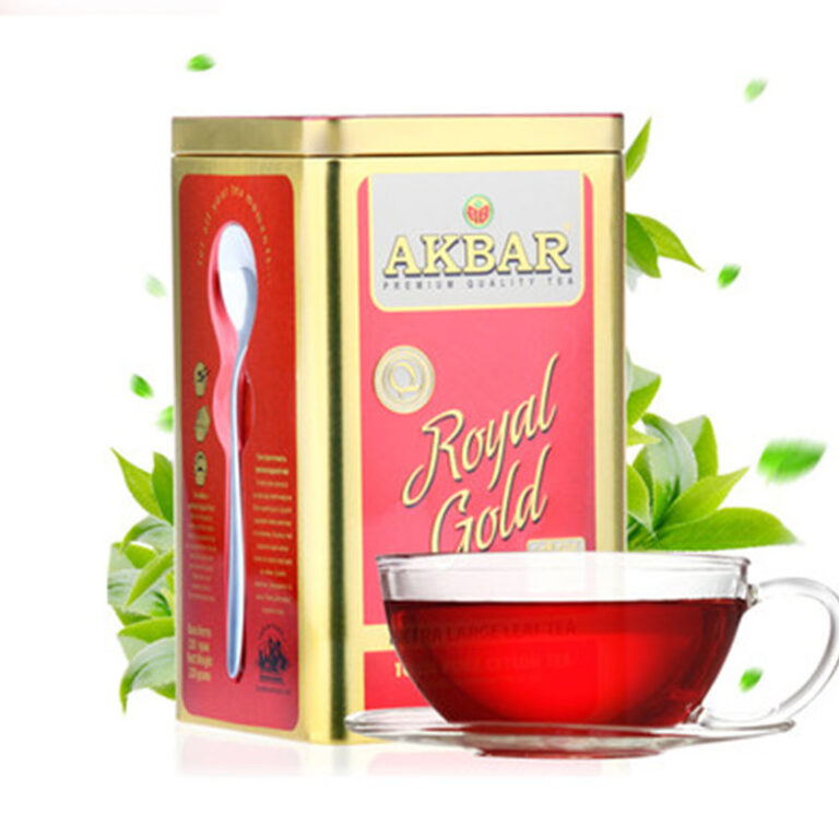 Akbar Ceylon Extra Large Leaf Silver Tea | Ceylon Tea Brew