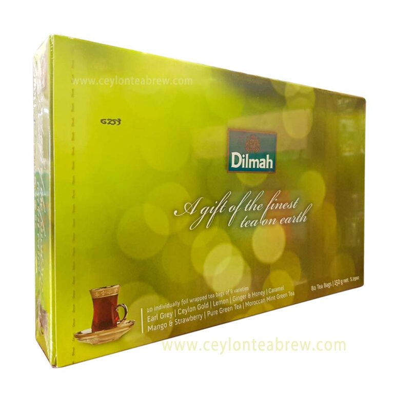 Dilmah Ceylon Multi Flavors Gift Tea Bags Tea Varieties Pack | Ceylon ...