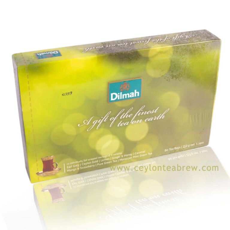 Dilmah Ceylon Multi Flavors Gift Tea Bags Tea Varieties Pack | Ceylon ...