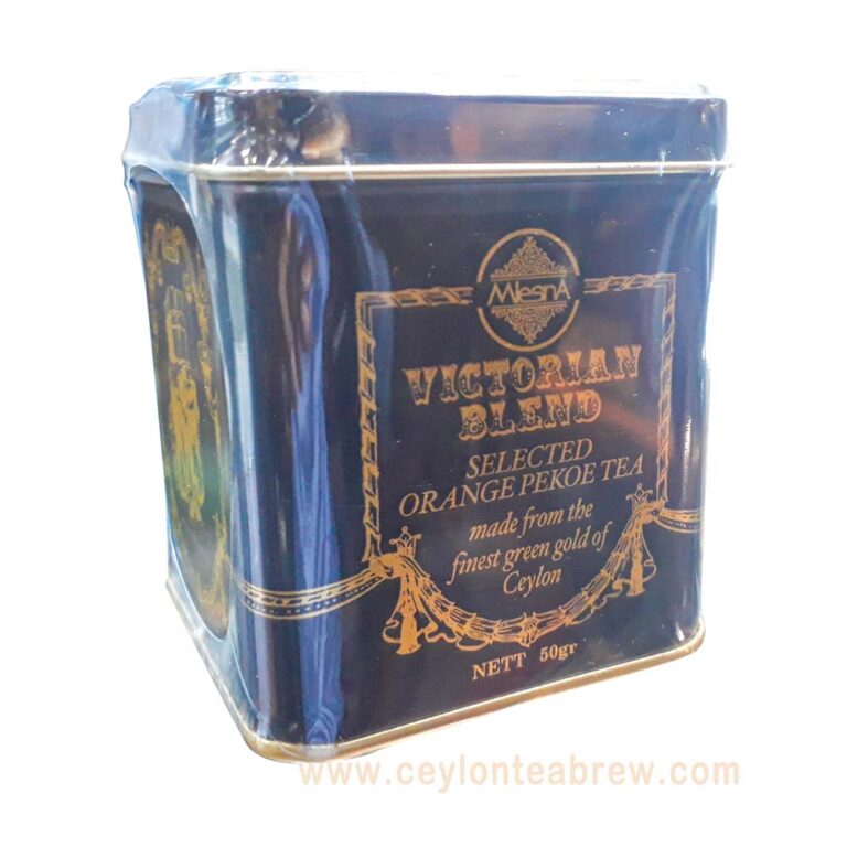 Mlesna Ceylon Victorian Blend Selected Orange Pekoe Loose Leaf Tea ...