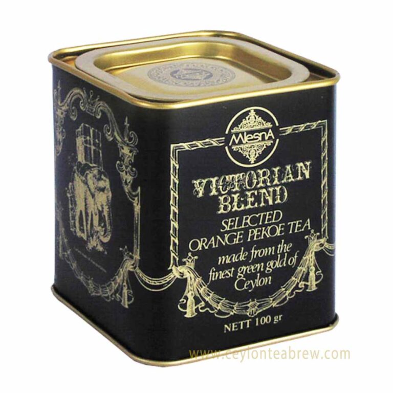 Mlesna Ceylon Victorian Blend Selected Orange Pekoe Loose Leaf Tea ...