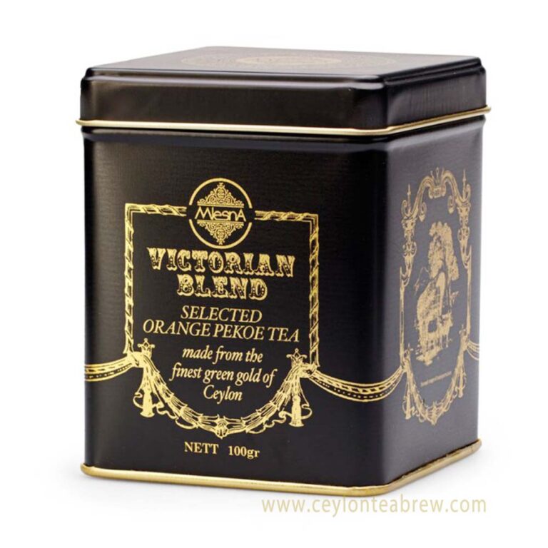 Mlesna Ceylon Victorian Blend Selected Orange Pekoe Loose Leaf Tea ...