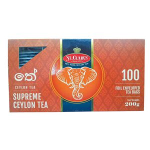 St.Clair's Supreme Ceylon Tea Enveloped Bags | Ceylon Tea Brew