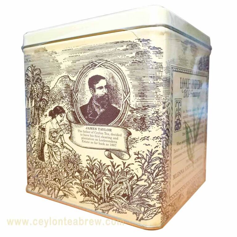 Mlesna Ceylon Loolecondera Bop Fannings Luxury Loose Tea | Ceylon Tea Brew