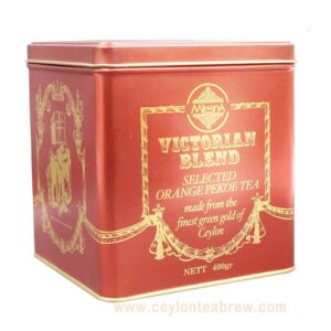 Mlesna Ceylon Victorian Blend Selected Pekoe Tea Leaves Red Label ...