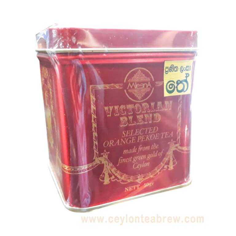 Mlesna Ceylon Victorian Blend Selected Pekoe Tea Leaves Red Label ...