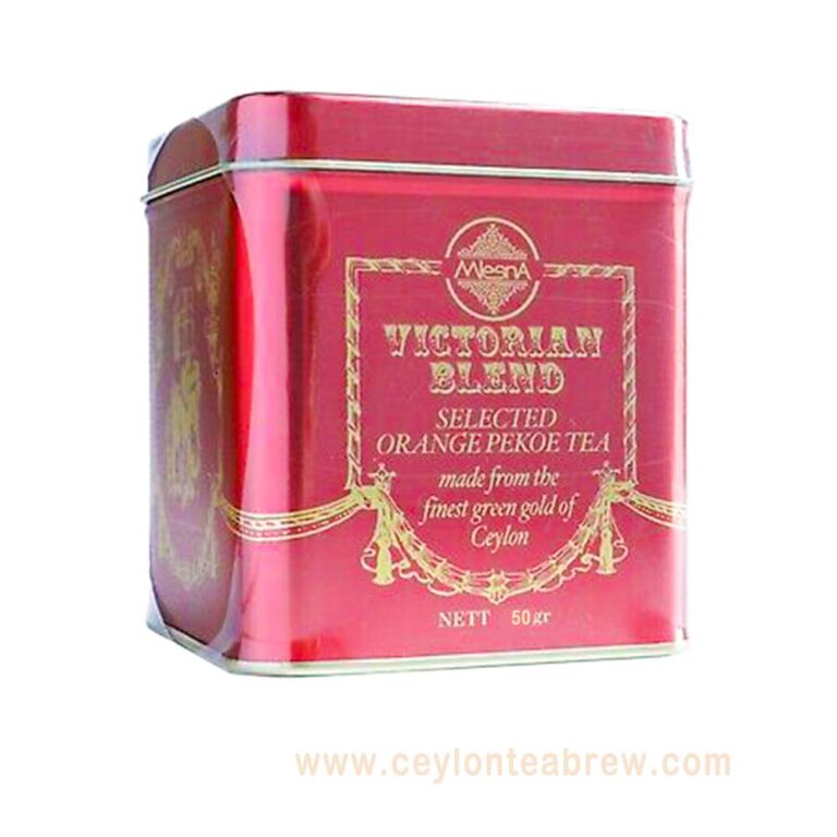 Mlesna Ceylon Victorian Blend Selected Pekoe Tea Leaves Red Label ...