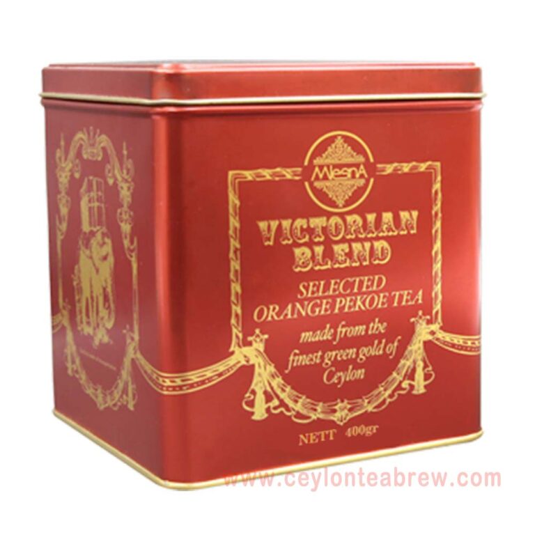 Mlesna Pure Ceylon Tea Bags Antioxidant | Ceylon Tea Brew