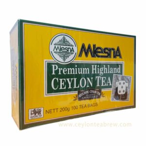 Mlesna Pure Ceylon Black Tea Bags Rich In Antioxidant | Ceylon Tea Brew