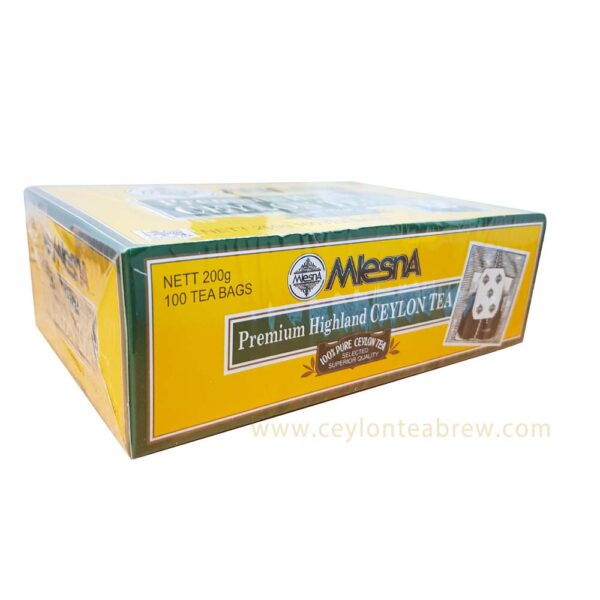 Mlesna Premium Pure Highland Ceylon Tea Bags | Ceylon Tea Brew