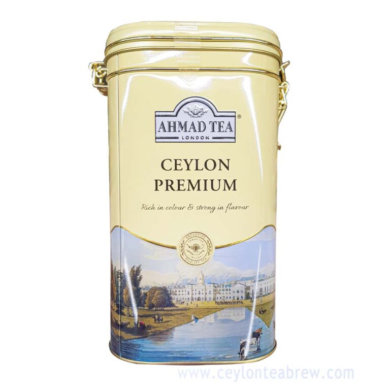 Ahmed Tea London Cinnamon Haze Flavored Black Tea Bags | Ceylon Tea Brew