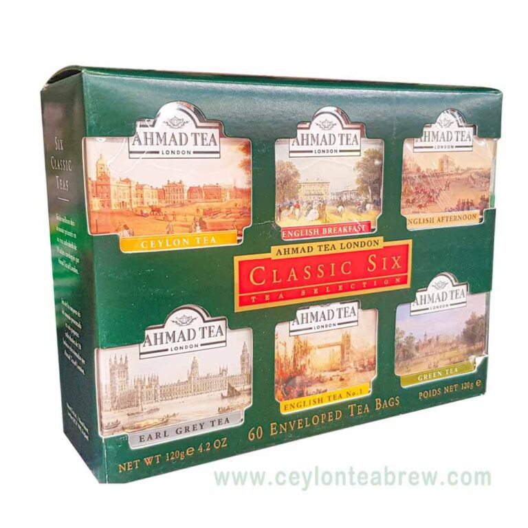 Ahmed London English Breakfast Ceylon Tea Bags | Ceylon Tea Brew