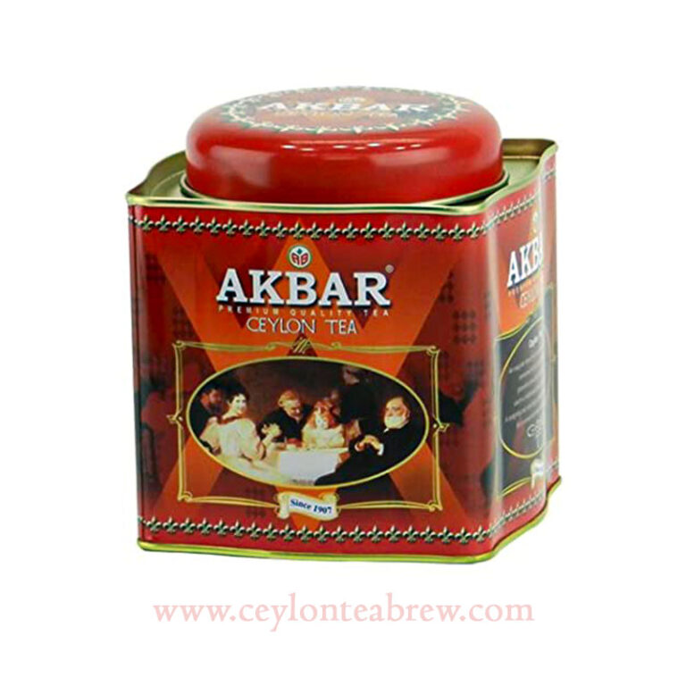 Akbar Ceylon Extra Large Leaf Silver Tea | Ceylon Tea Brew