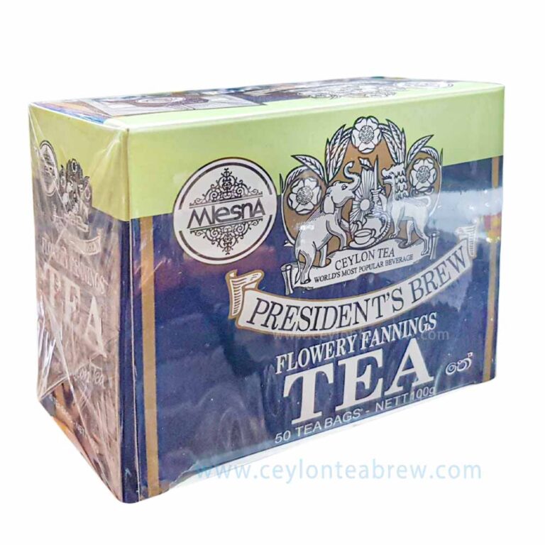 Mlesna Ceylon Rich Brew High Grown B O P Loose Tea | Ceylon Tea Brew