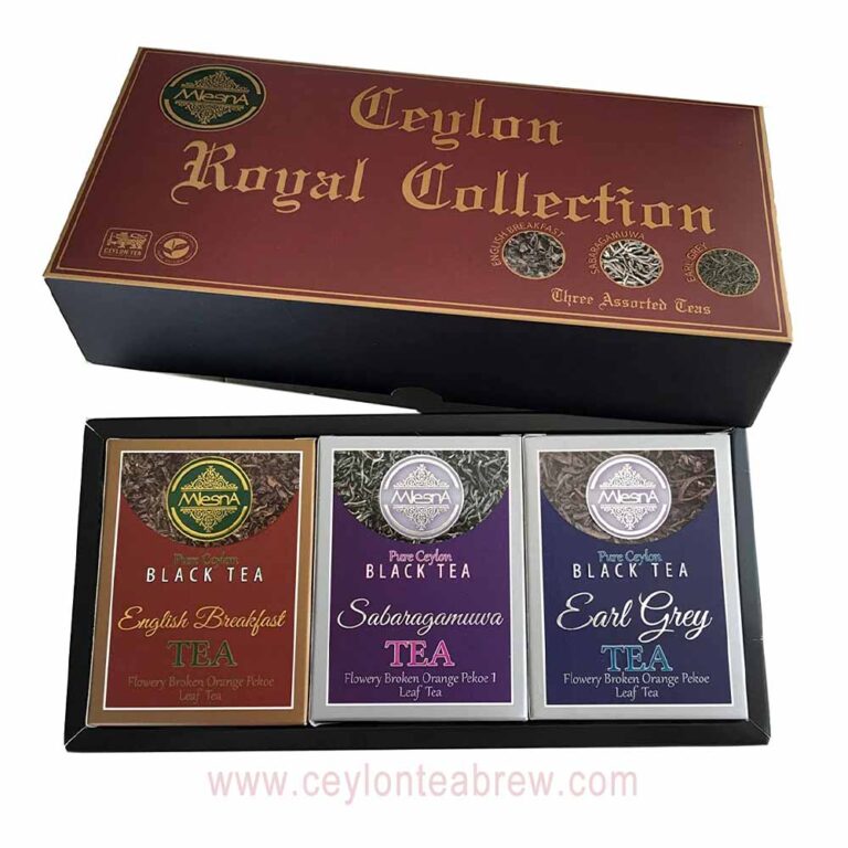 Mlesna Pure Ceylon Tea Bags Antioxidant | Ceylon Tea Brew