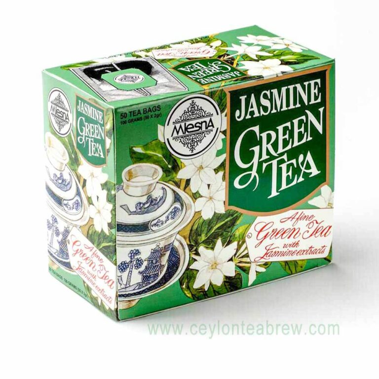 Mlesna Ceylon Special Kandy Tea Bags | Ceylon Tea Brew