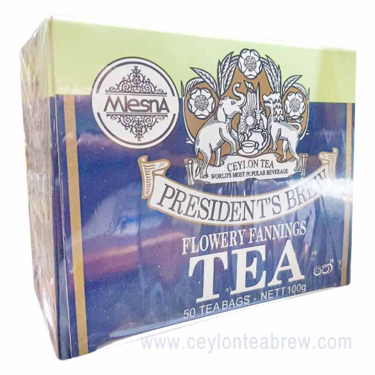 Mlesna Ceylon Rich Brew High Grown B O P Loose Tea | Ceylon Tea Brew