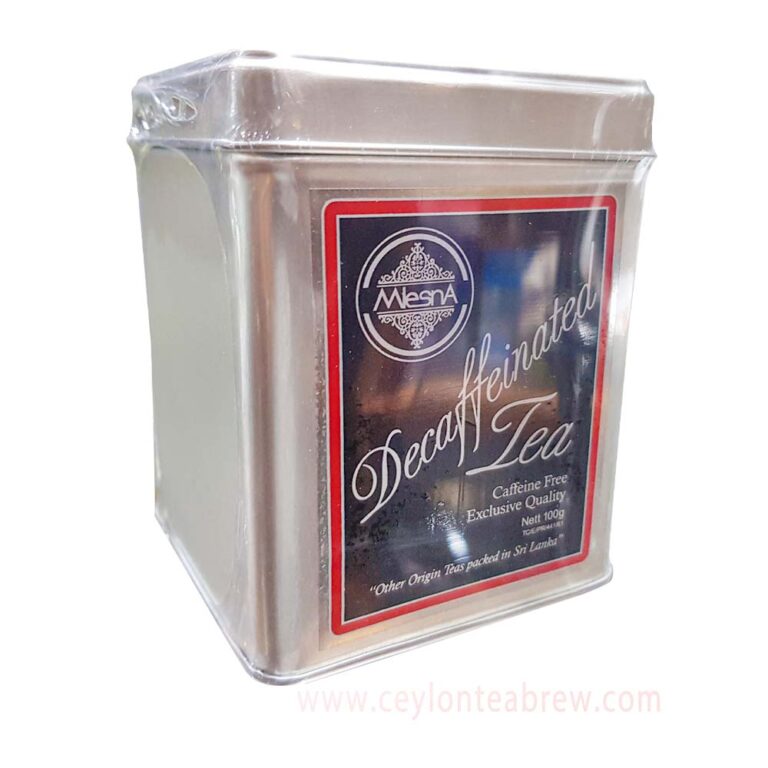 Mlesna Pure Ceylon Tea Bags Antioxidant | Ceylon Tea Brew