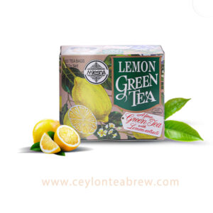 Mlesna Ceylon Lemon Green Tea High Antioxidant | Ceylon Tea Brew