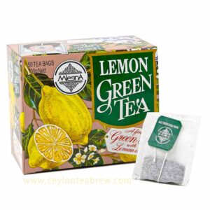 Mlesna Ceylon Lemon Green Tea High Antioxidant | Ceylon Tea Brew