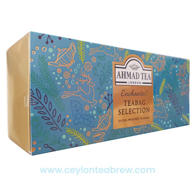 Ahmed Tea London Earl Grey English Breakfast Tea Bag Collection ...