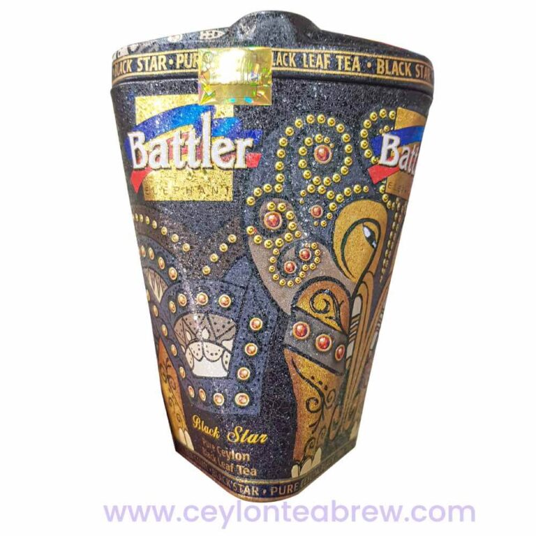Battler High Ground Ceylon Pure Black Leaf BOP Tea In Caddy | Ceylon ...