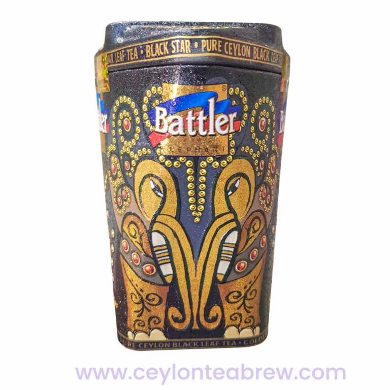 Battler High Ground Ceylon Pure Black Leaf BOP Tea In Caddy | Ceylon ...