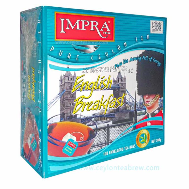 Akbar Ceylon Premium Pure Black Tea Bags | Ceylon Tea Brew