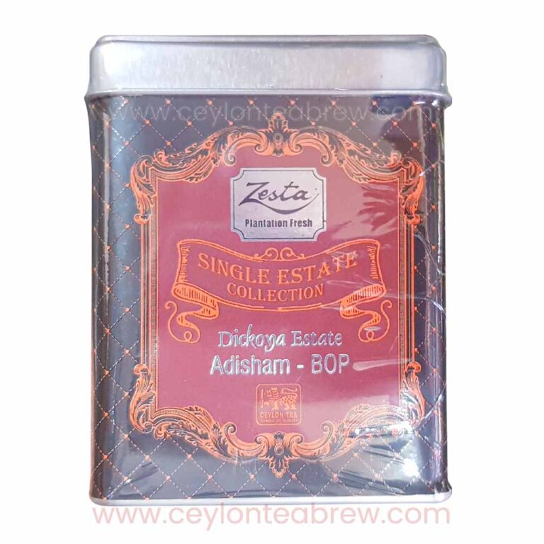 Zesta Ceylon White Tea Silver Tips Aromatic Delicate Tea | Ceylon Tea Brew