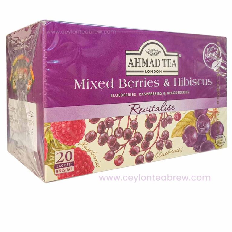 Ahmed Tea London Premium Black Loose Tea Leaves | Ceylon Tea Brew