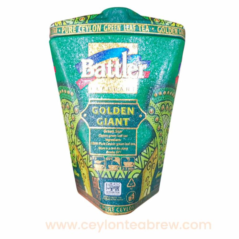 Battler High Ground Ceylon Pure Black Leaf BOP Tea In Caddy | Ceylon ...