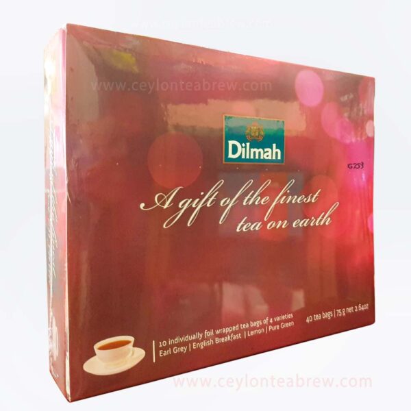 Dilmah Ceylon Tea Gift Pack With Multi Flavors Tea Bags | Ceylon Tea Brew