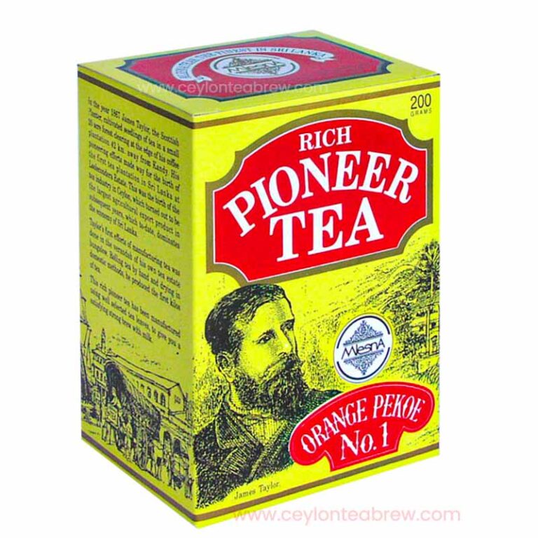 Mlesna Rich Pioneer Tea Orange Pekoe Leaf Tea | Ceylon Tea Brew
