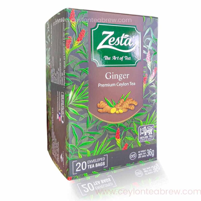 Zesta Ceylon White Tea Silver Tips Aromatic Delicate Tea | Ceylon Tea Brew