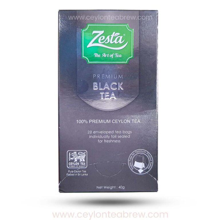 Zesta Ceylon White Tea Silver Tips Aromatic Delicate Tea | Ceylon Tea Brew