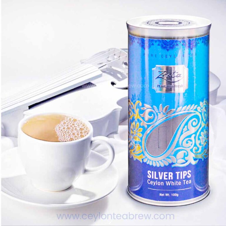 Zesta Ceylon Pure Green Tea Bags | Ceylon Tea Brew