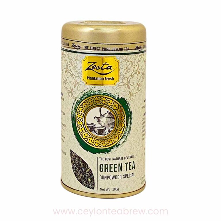 Zesta Ceylon Premium BOPF Black Tea Bags | Ceylon Tea Brew