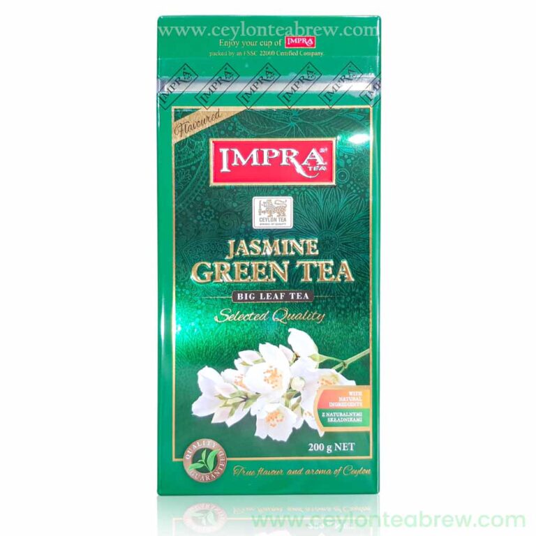 Impra Ceylon Black Tea With Mint Flavor | Ceylon Tea Brew