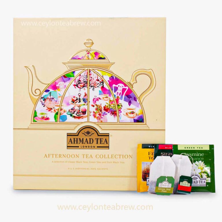 Dilmah Ceylon Premium Pure Black Tea Bags | Ceylon Tea Brew