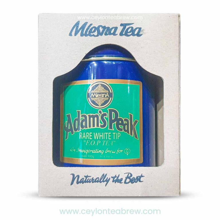 Zesta Ceylon Pure Green Tea Bags | Ceylon Tea Brew