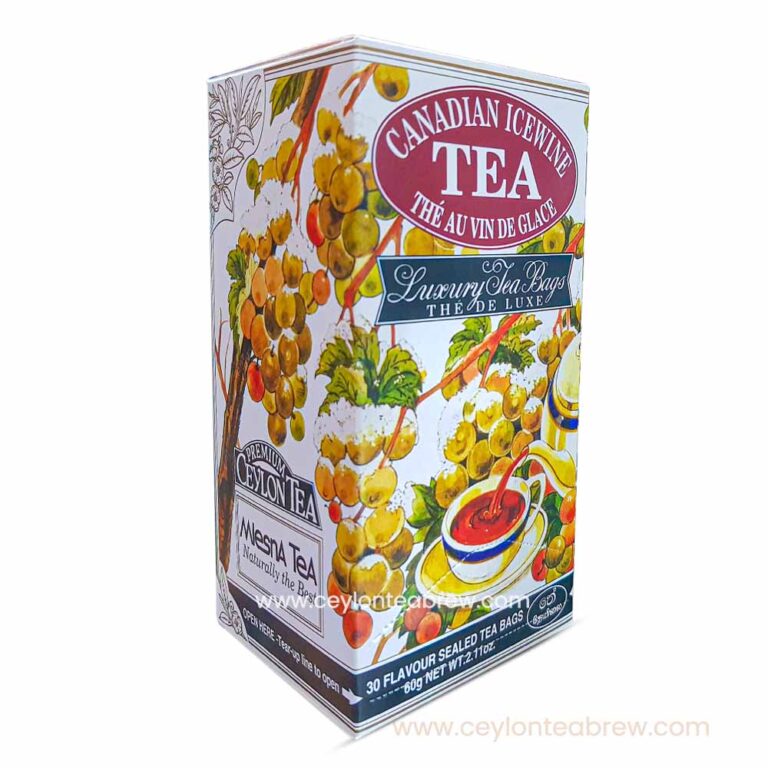 Impra Ceylon Black Tea With Natural Ginger Flavor | Ceylon Tea Brew