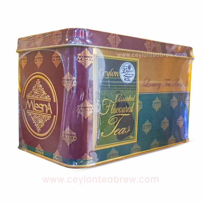 Mlesna Ceylon Victorian Blend Selected Pekoe Tea Leaves Red Label ...