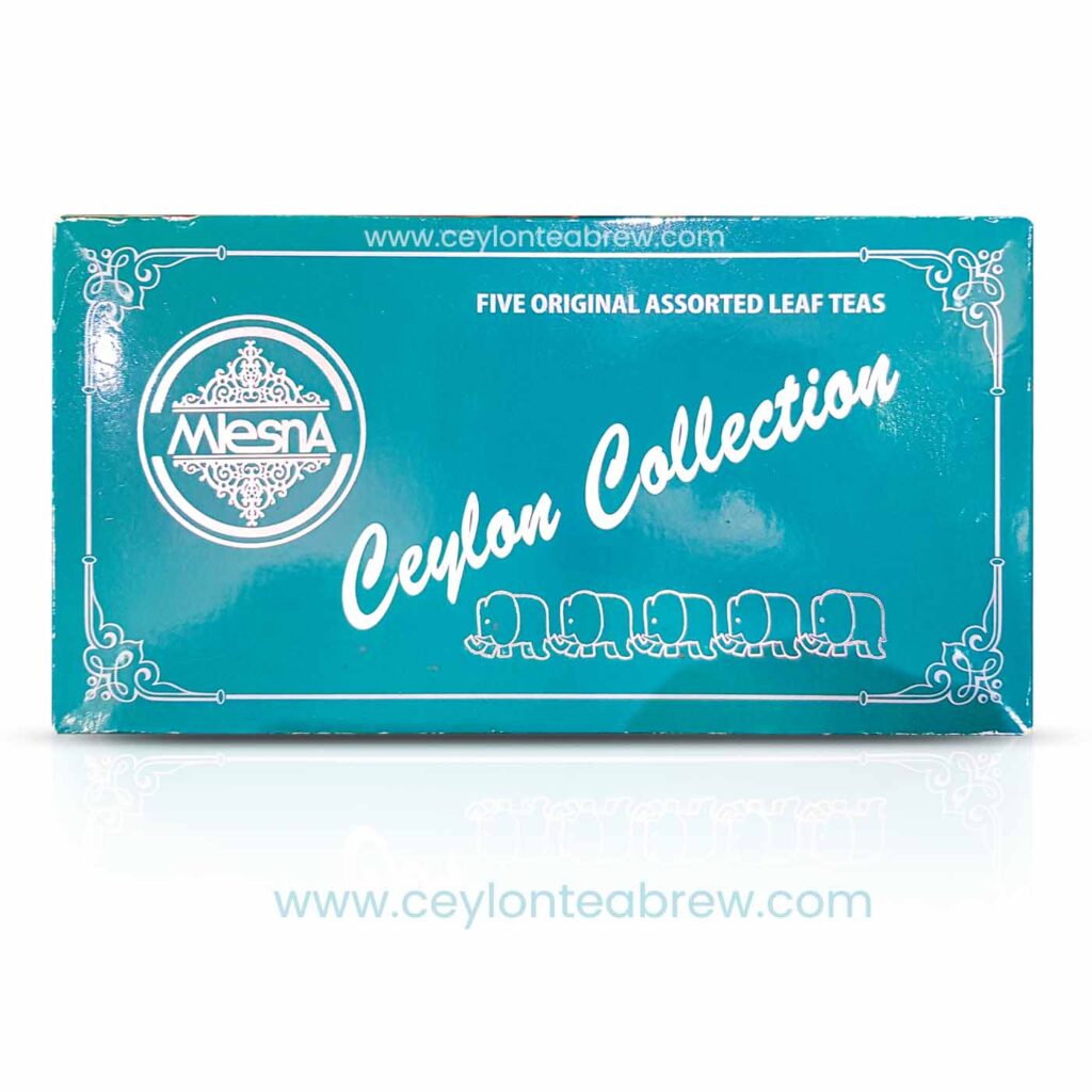 Zesta Ceylon Pure Green Tea Bags | Ceylon Tea Brew